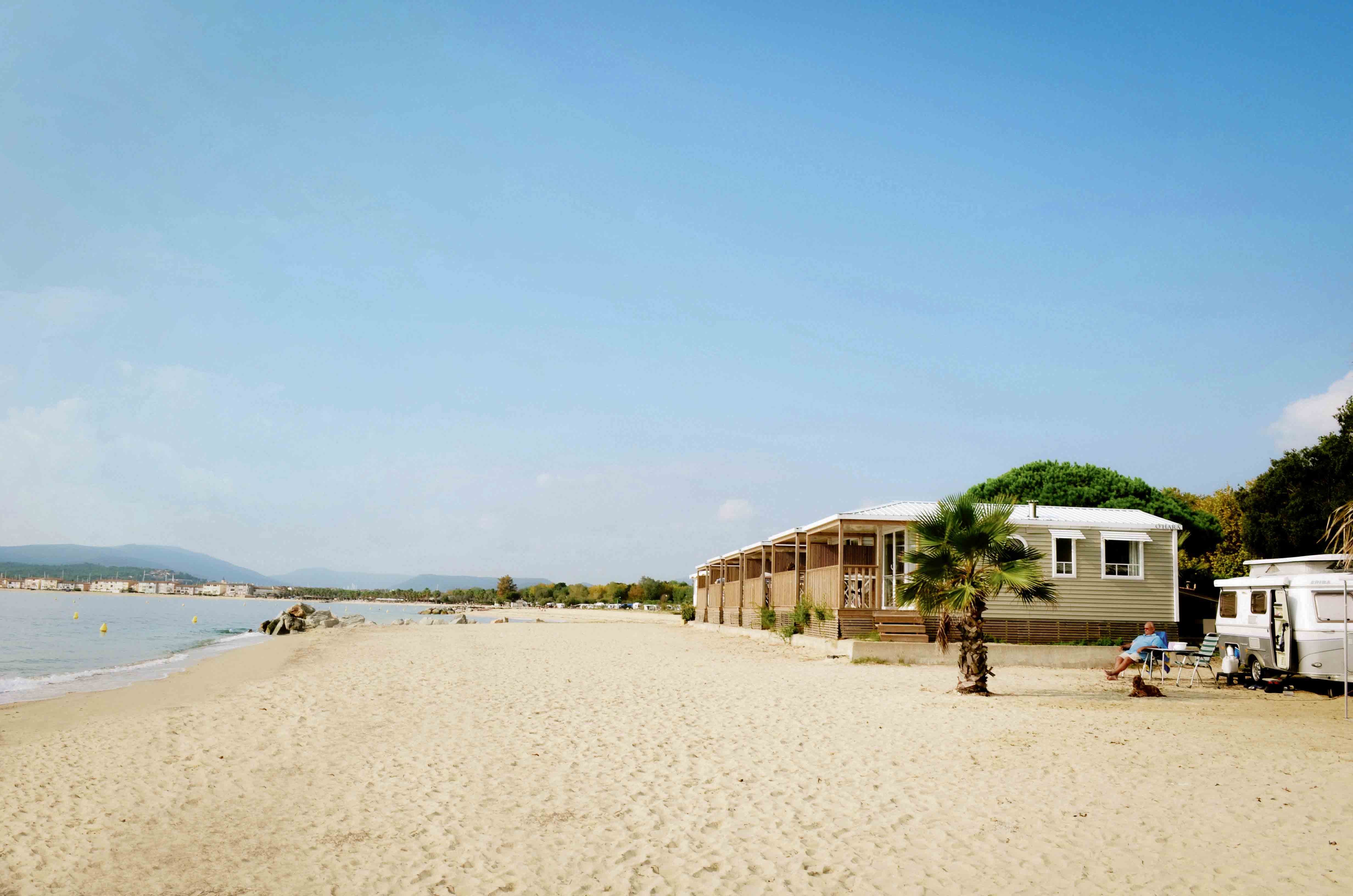 Our Beachside Pitches - Camping des Mûres