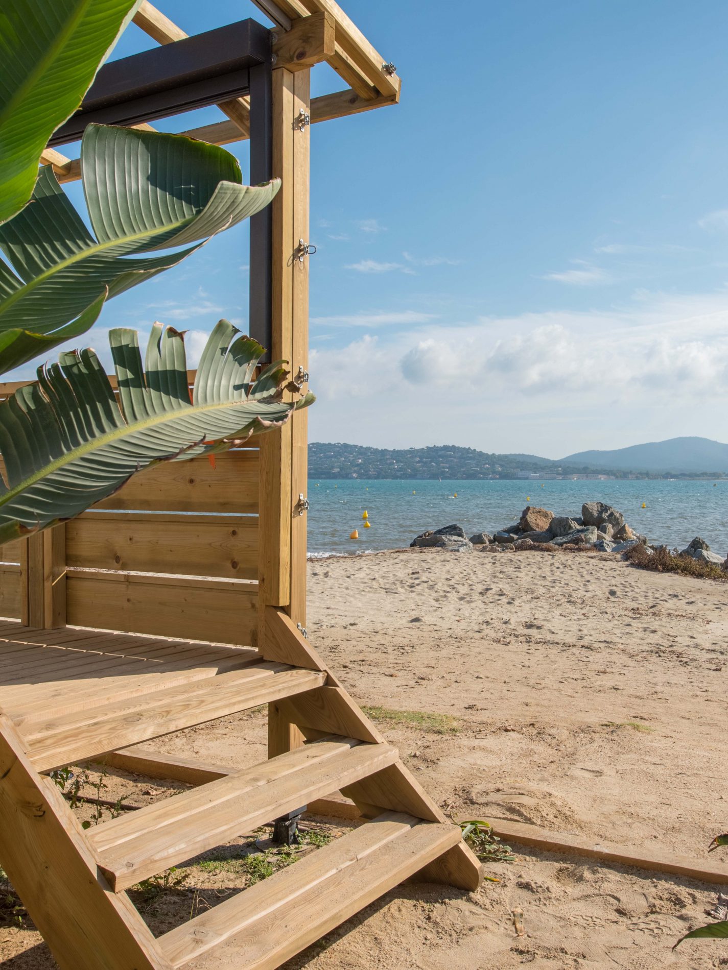 Our Mobile Homes on the Beach - Camping des Mûres