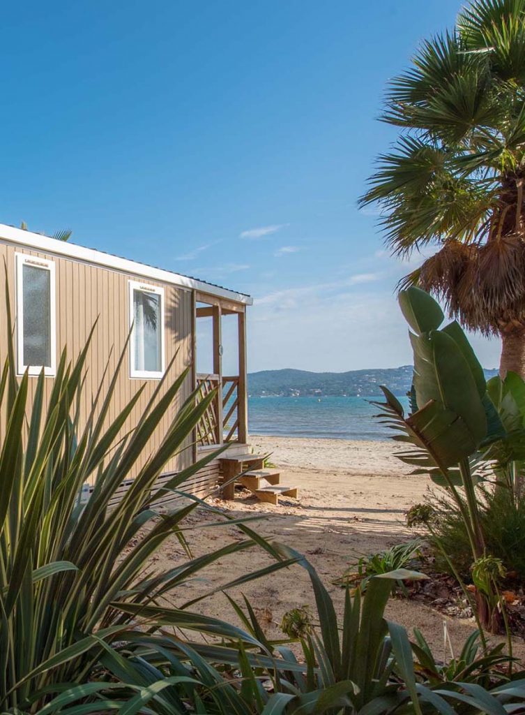 Our Mobile Homes on the Beach - Camping des Mûres