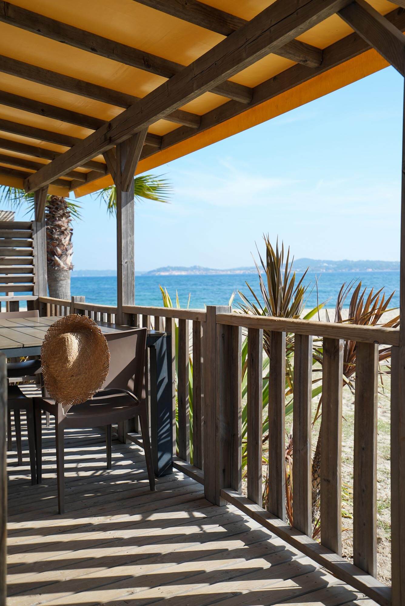 Confort Plus - Côté Plage - 4 personnes - Camping des Mûres