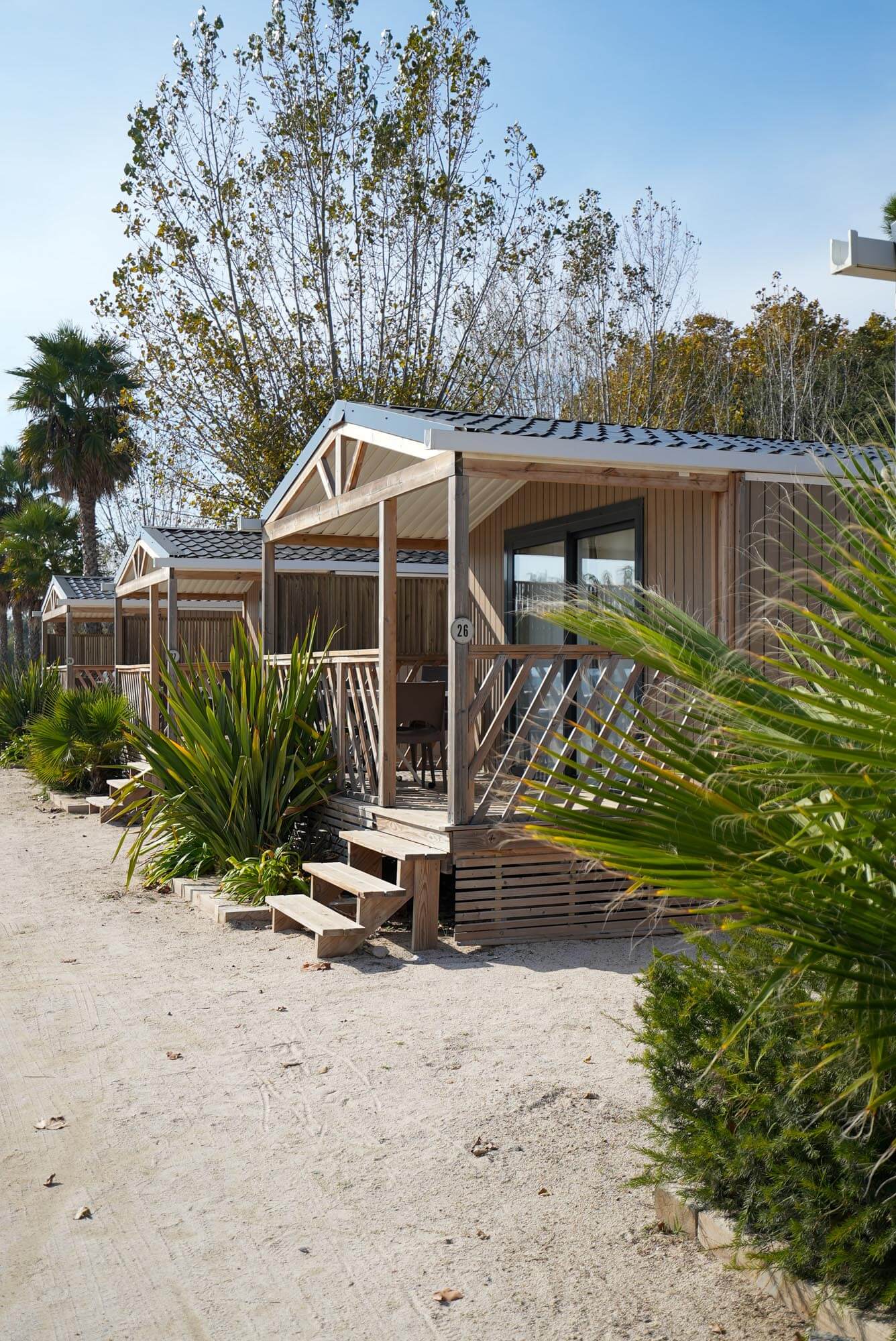 Our Mobile Homes on the Beach - Camping des Mûres