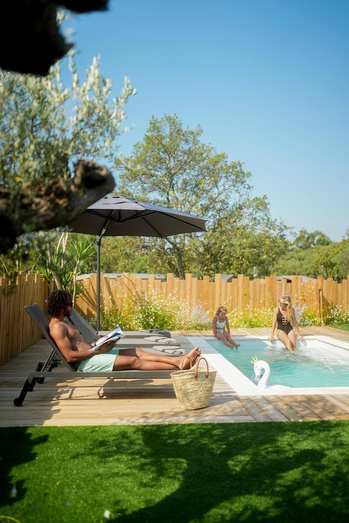 Camping Port Grimaud | Camping des Mûres in the Var region by the sea